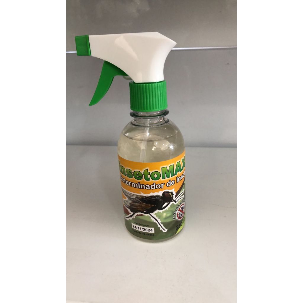 Insetomax veneno para inseto, pronto para uso. | Shopee Brasil