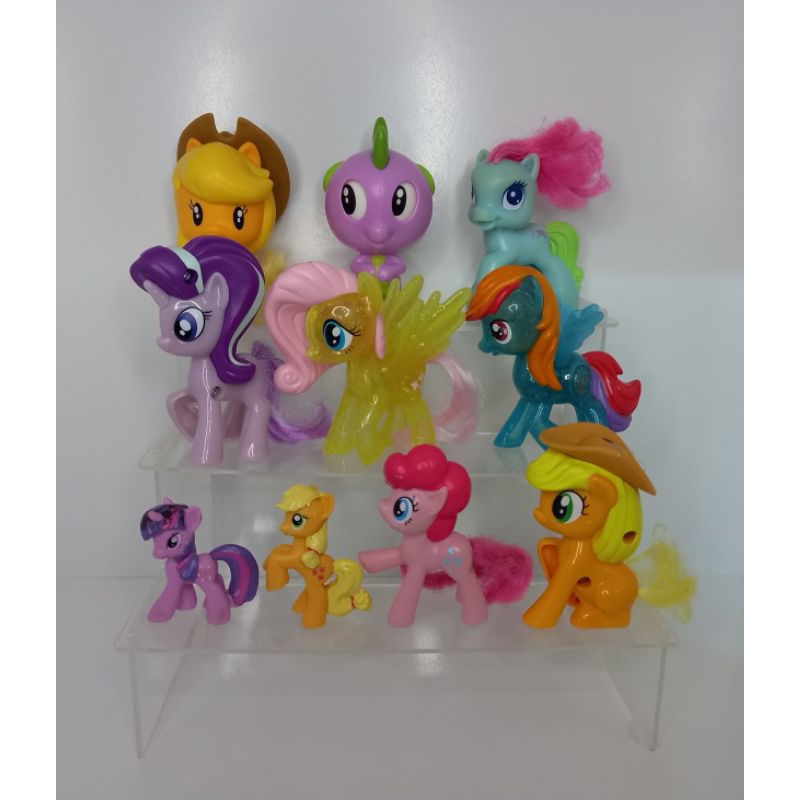 Lote 10 bonecos My Little Pony McDonald's | Shopee Brasil