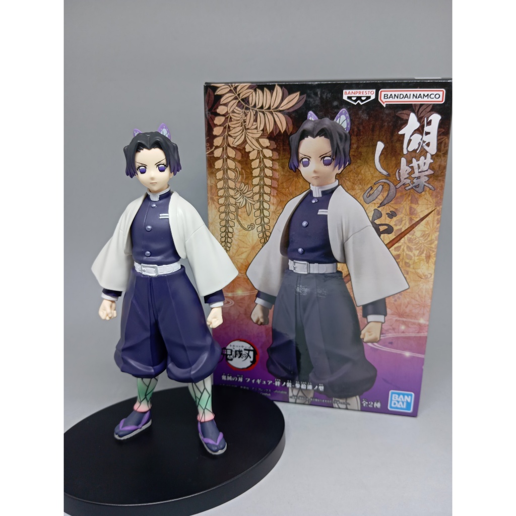 FIGURE Demon Slayer: Kimetsu no Yaiba - Shinobu Kocho Vol.30B - BANDAI Spirits | Shopee Brasil