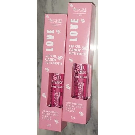 Lip Oil Tutti-Frutti Max Love | Shopee Brasil