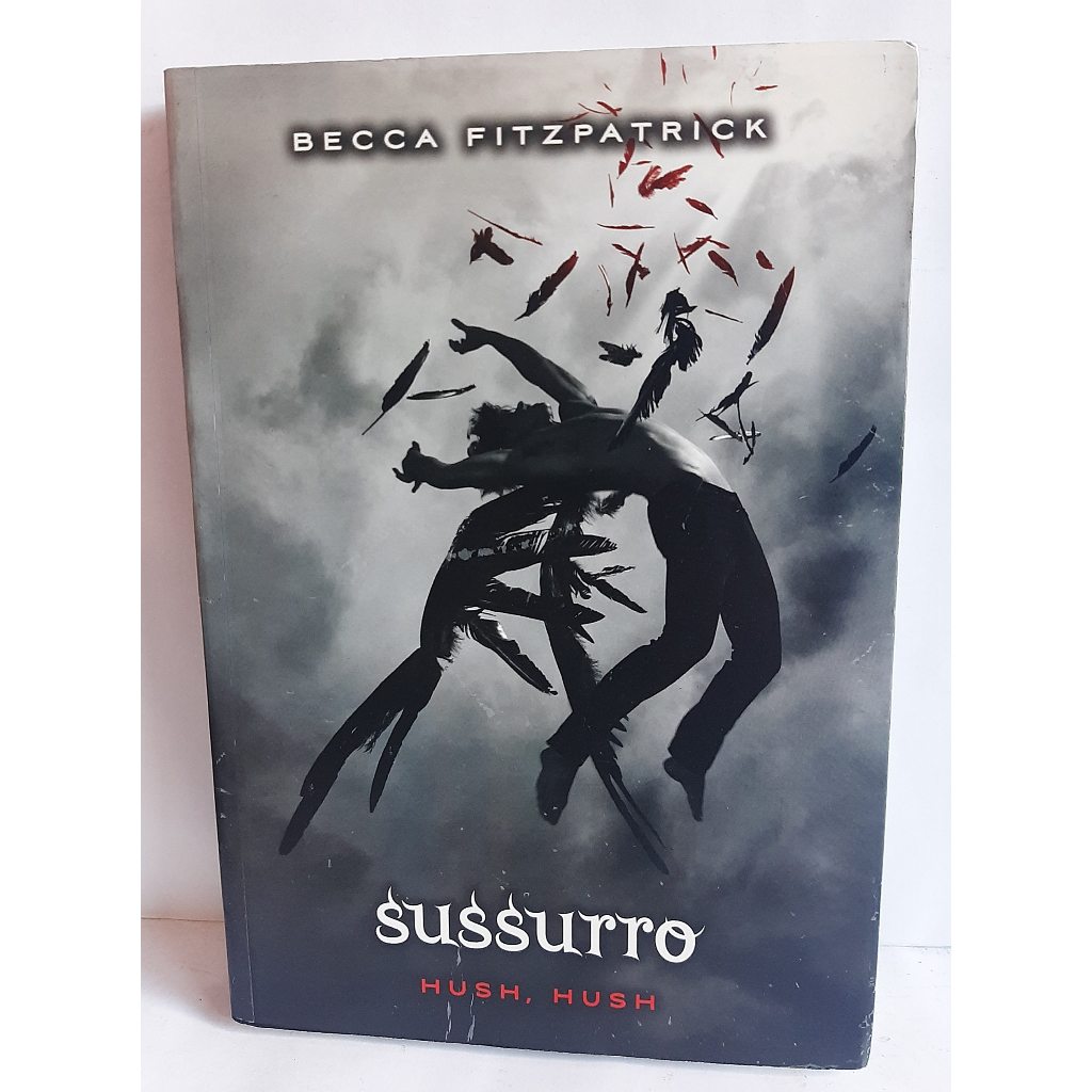 Livro Sussurro - Hush Hush - Becca Fitzpatrick | Shopee Brasil