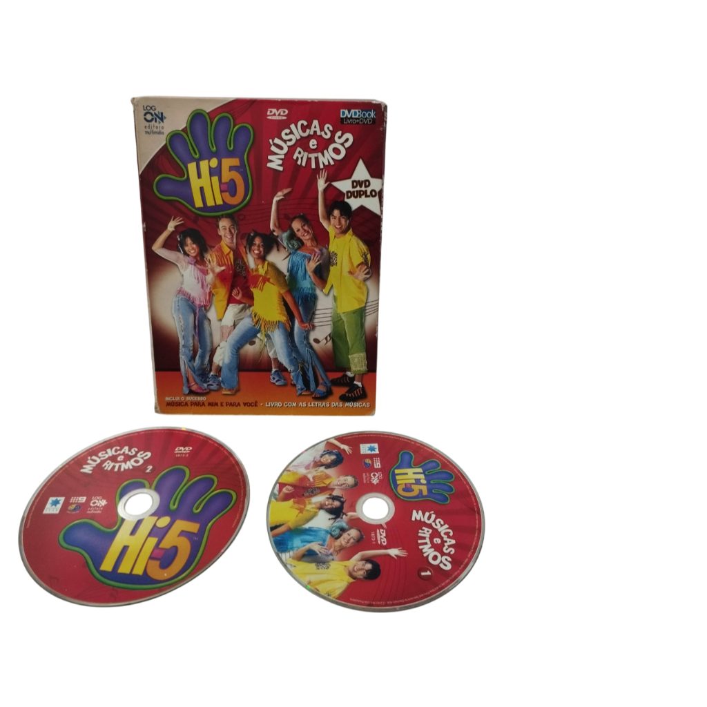 Dvd duplo - Série Hi5 Musica e ritmos | Shopee Brasil