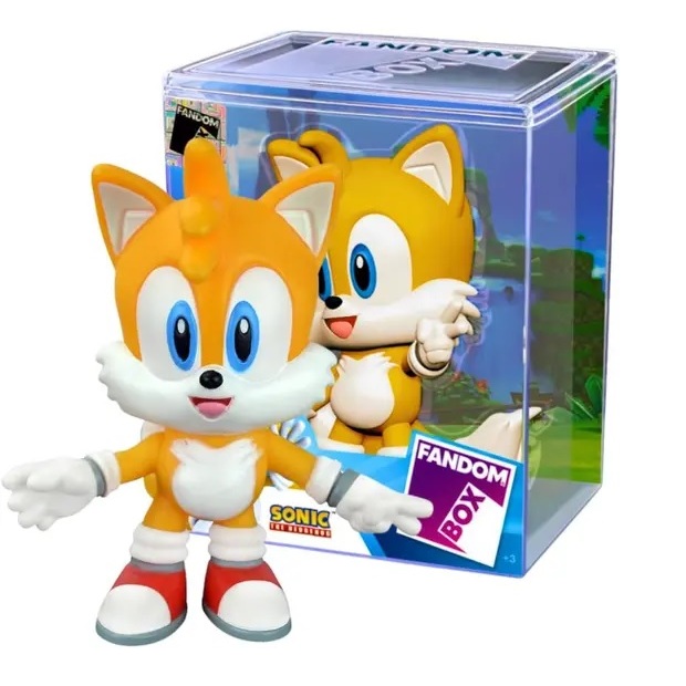 Fandom Box Sonic Hedgehog Tails | Shopee Brasil