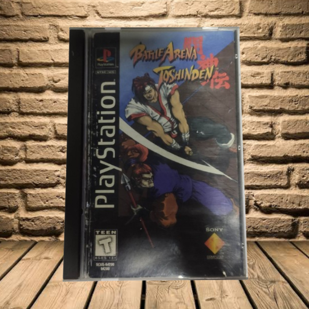Jogo Battle Arena Toshinden p/ PS1 Original Long Box | Shopee Brasil