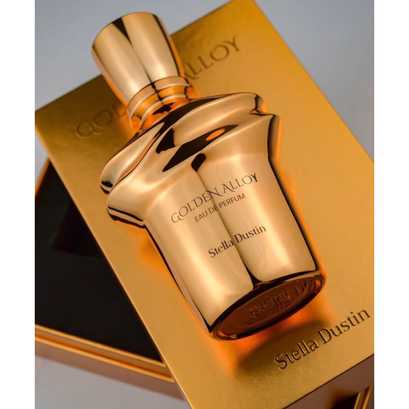Lançamento Perfume Stella Dustin Golden Alloy | Edp Unissex 100Ml ...
