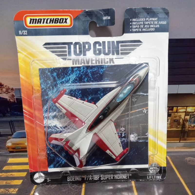 Matchbox top gun boeing | Shopee Brasil