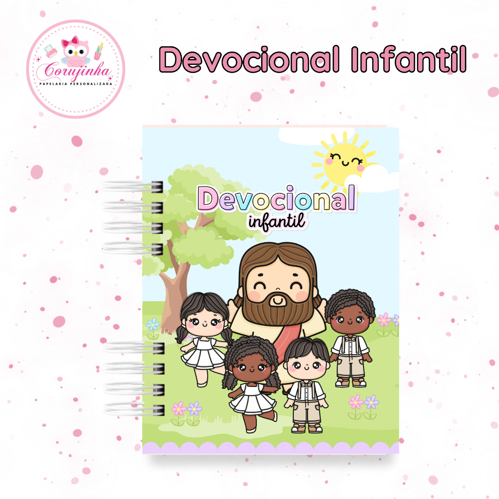 Devocional Infantil Menina e Menino | Shopee Brasil