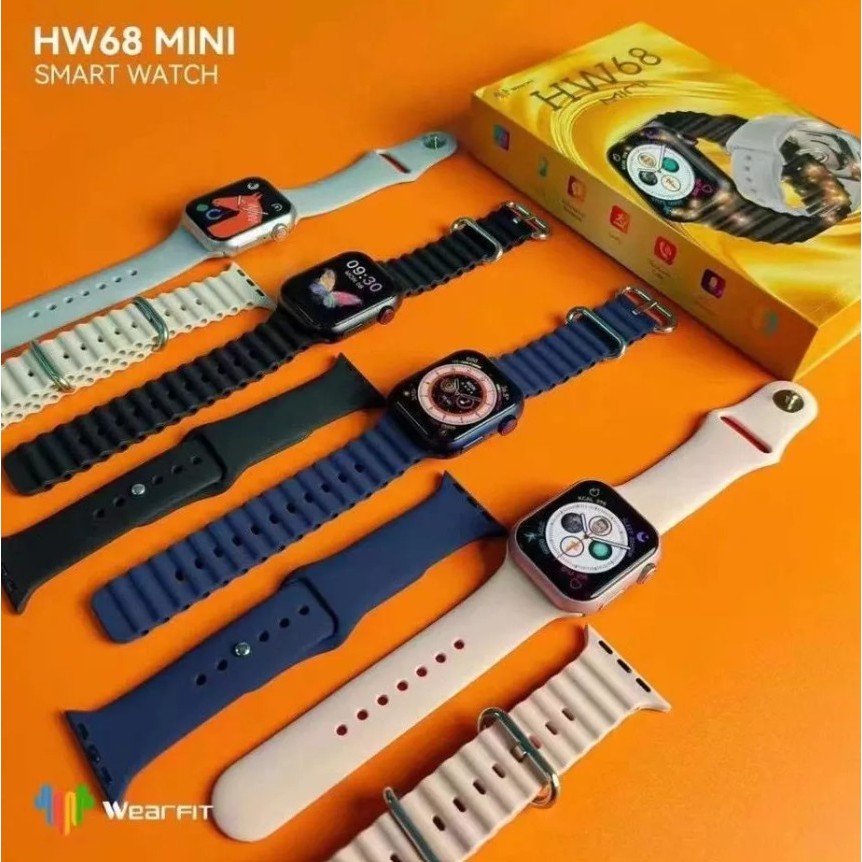 Smartwatch HW68 Mini (IP67) – 41mm + 2 Pulseiras | Shopee Brasil