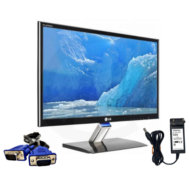 Monitor de 22 Polegadas Led Lg E2260v Com HDMI Computador Projetor ...