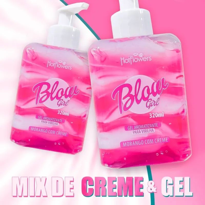 Blow Girl - Gel Hidratante Para o Corpo Gel Para Virilha Beijavel Gel ...