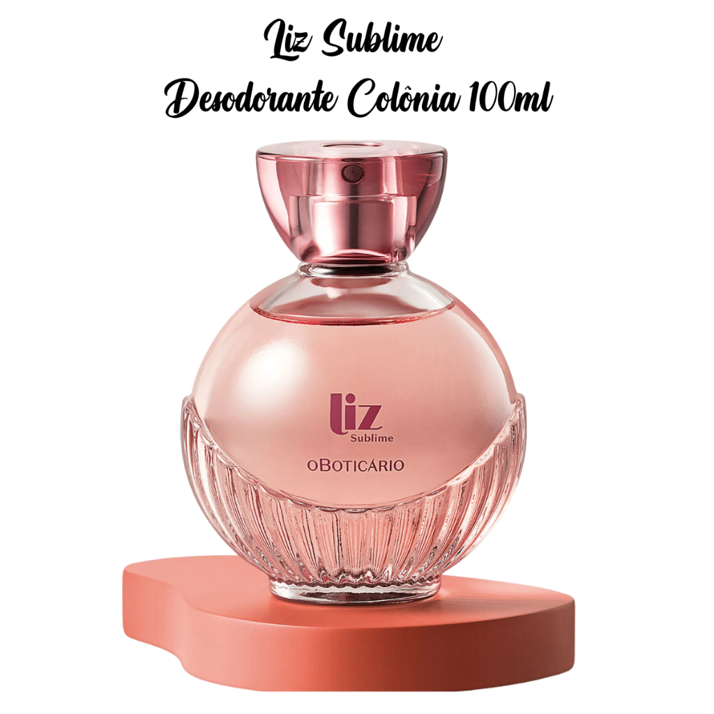 Liz Sublime Desodorante Colônia 100ml. | Shopee Brasil