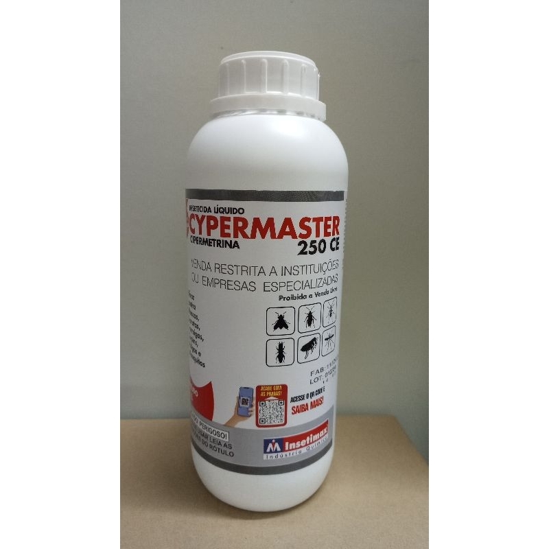 Cypermaster 250 CE ( Cipermetrina ) | Shopee Brasil