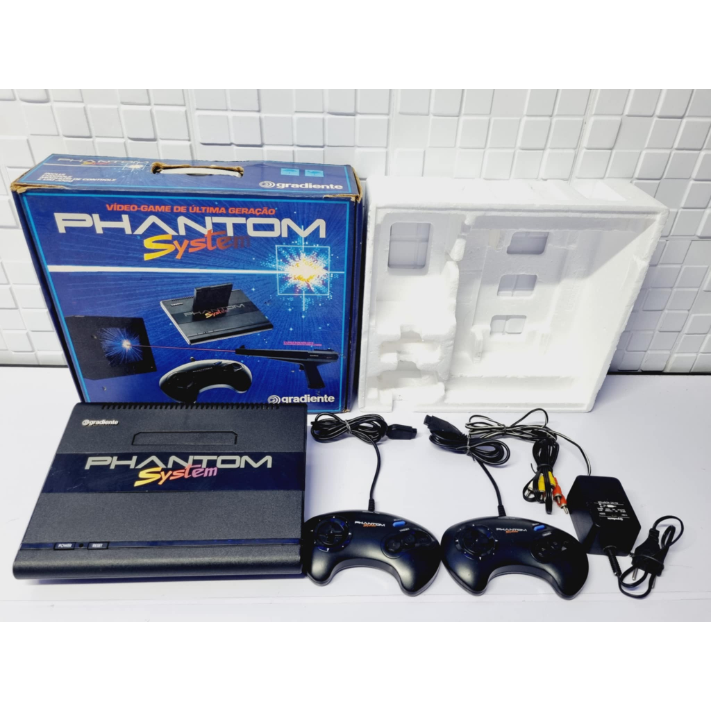 239- Console Phantom System em excelente estado | Shopee Brasil