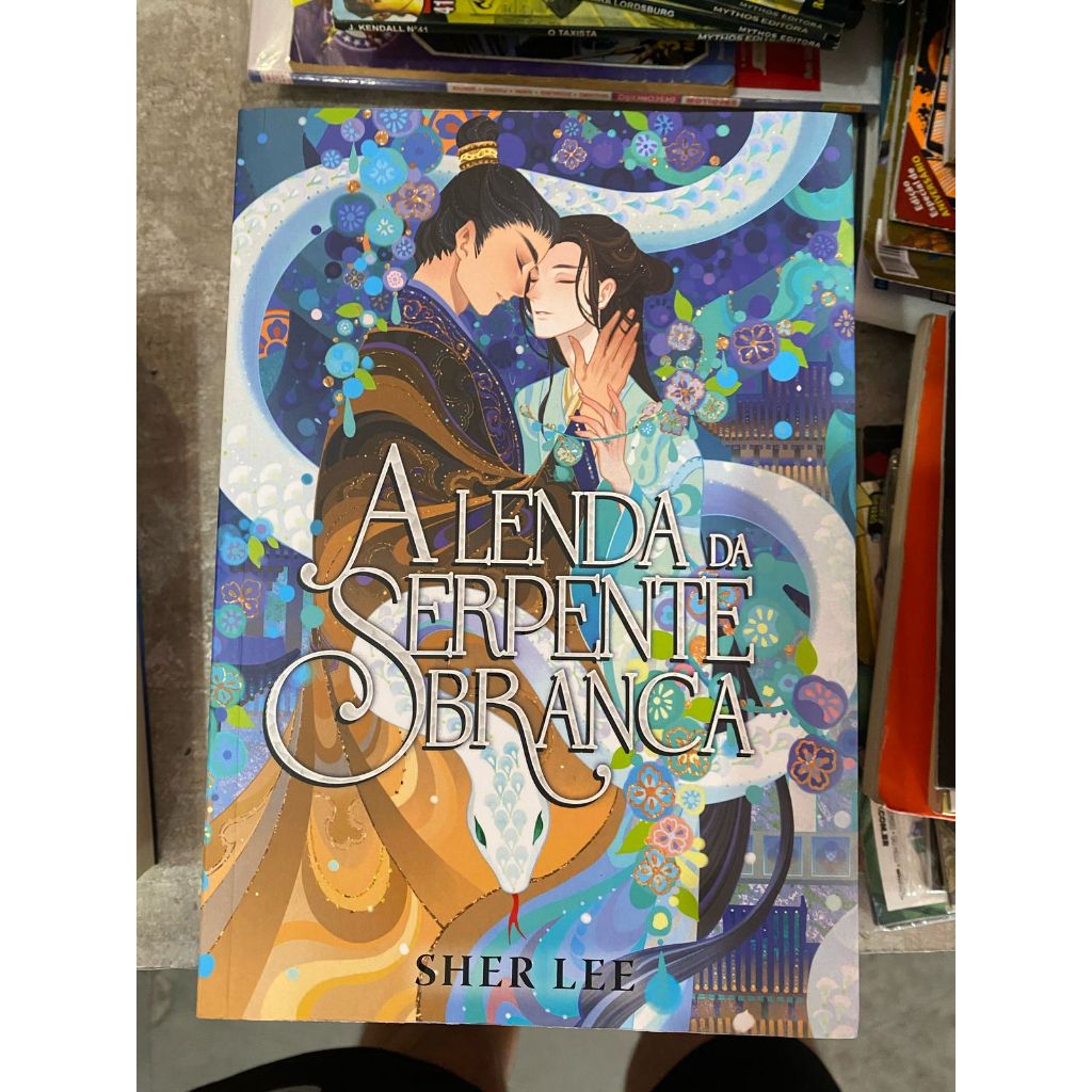 A Lenda da Serpente Branco - Sher Lee | Shopee Brasil