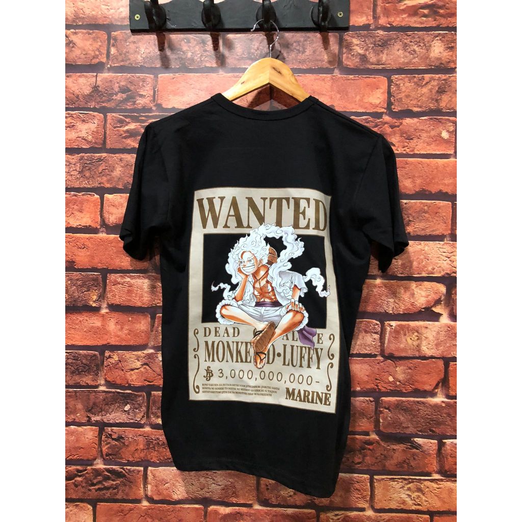 Camisa Monkey D Luffy One Piece Pirata Zoro Sanji Nami Chopper Ace Sabu ...