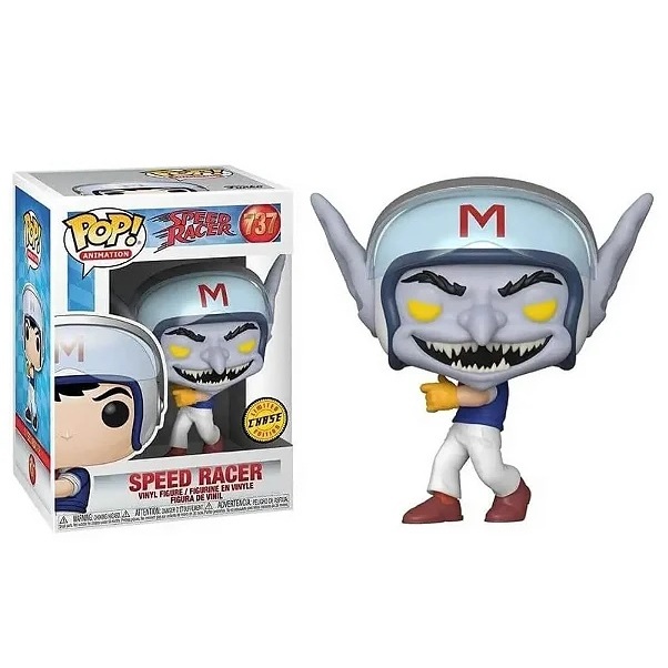 Funko Pop Speed Racer 737 Chase | Shopee Brasil