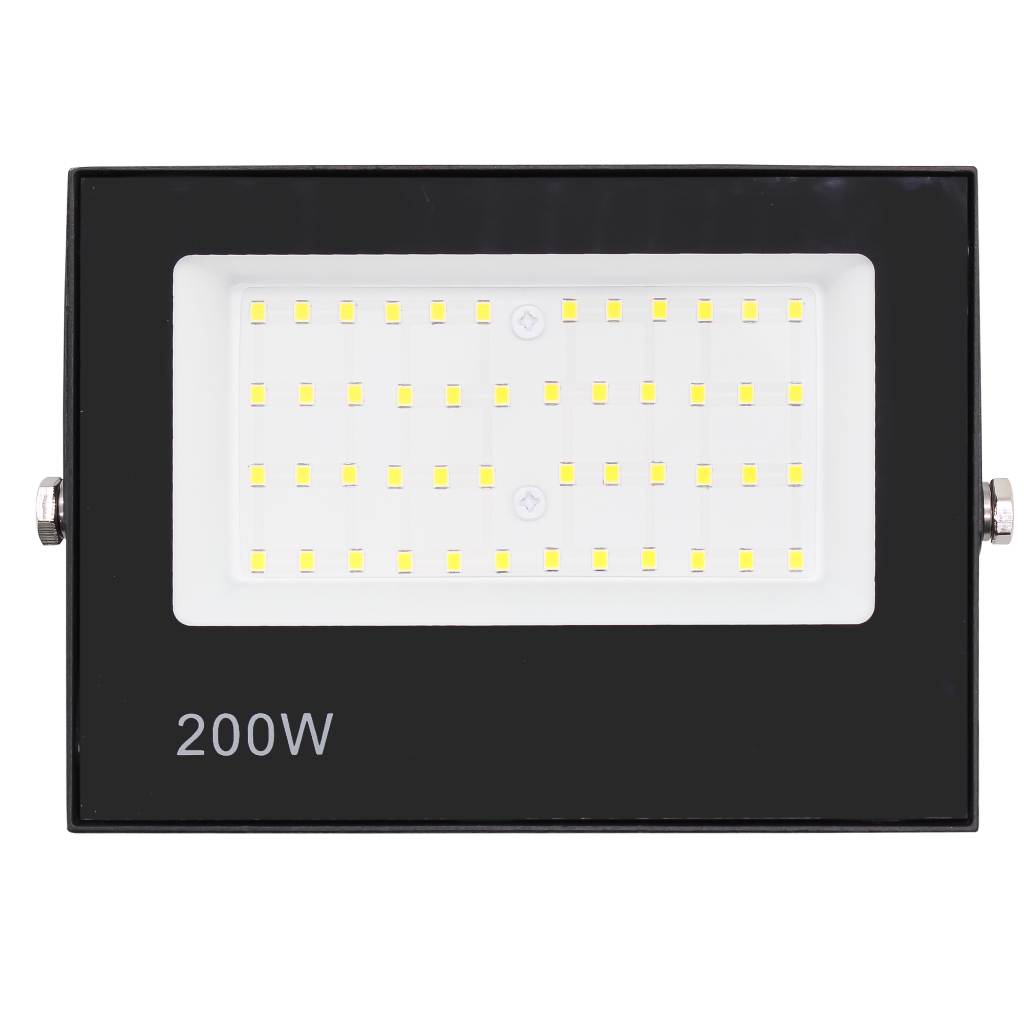 Refletor Led Holofote 200w Ip66 Bivolt Forte Luz Verde / Branco Frio / Branco Quente / RGB ...