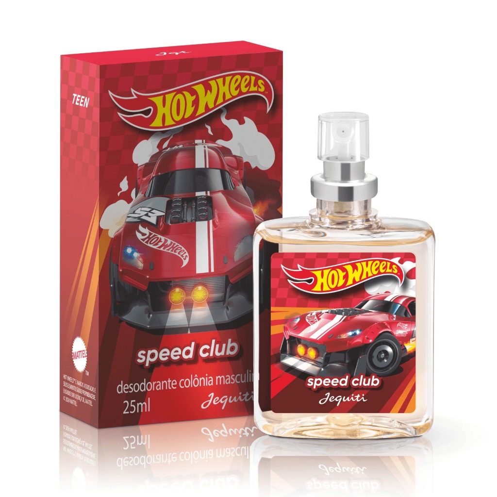 Hot Wheels Speed Club Desodorante Colônia Masculina , 25 ml | Shopee Brasil