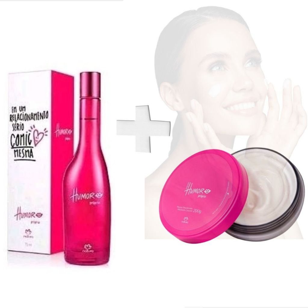 Kit Natura Humor Próprio Colônia Meu Humor Próprio Natura 75ml (Perfume ...