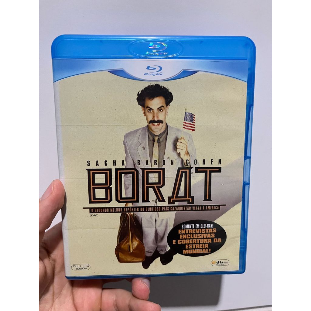 Blu-ray Borat | Shopee Brasil