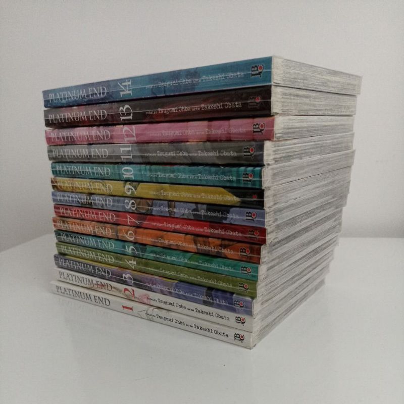 Platinum End - Mangá JBC Completo Lacrado - 14vols - Death Note - Tsugumi Ohba Takeshi Obata ...