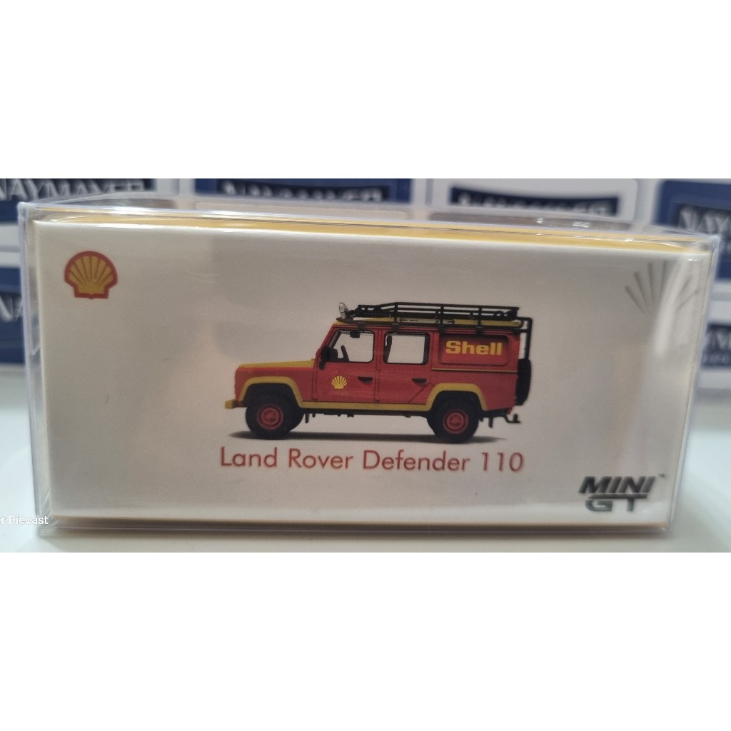 Mini GT Land Rover Defender 110 Shell | Shopee Brasil