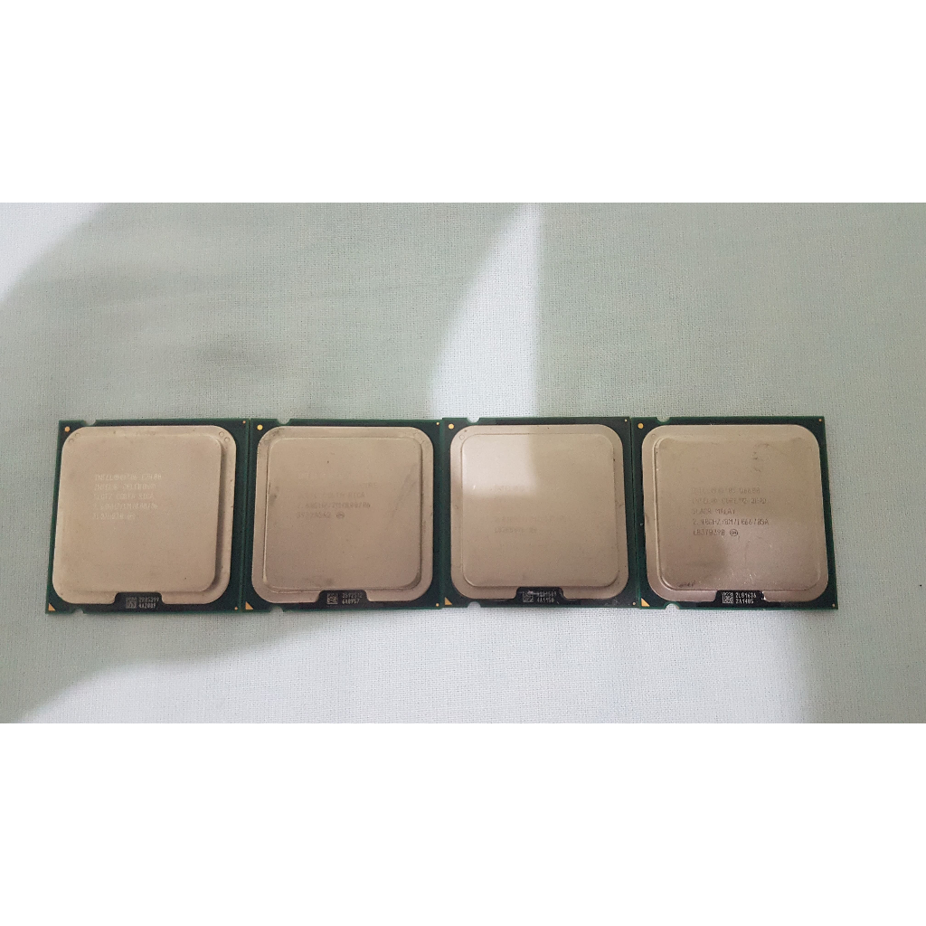 Processadores Intel LGA 775 Celeron Dual Core E3400 / Pentium Dual Core ...