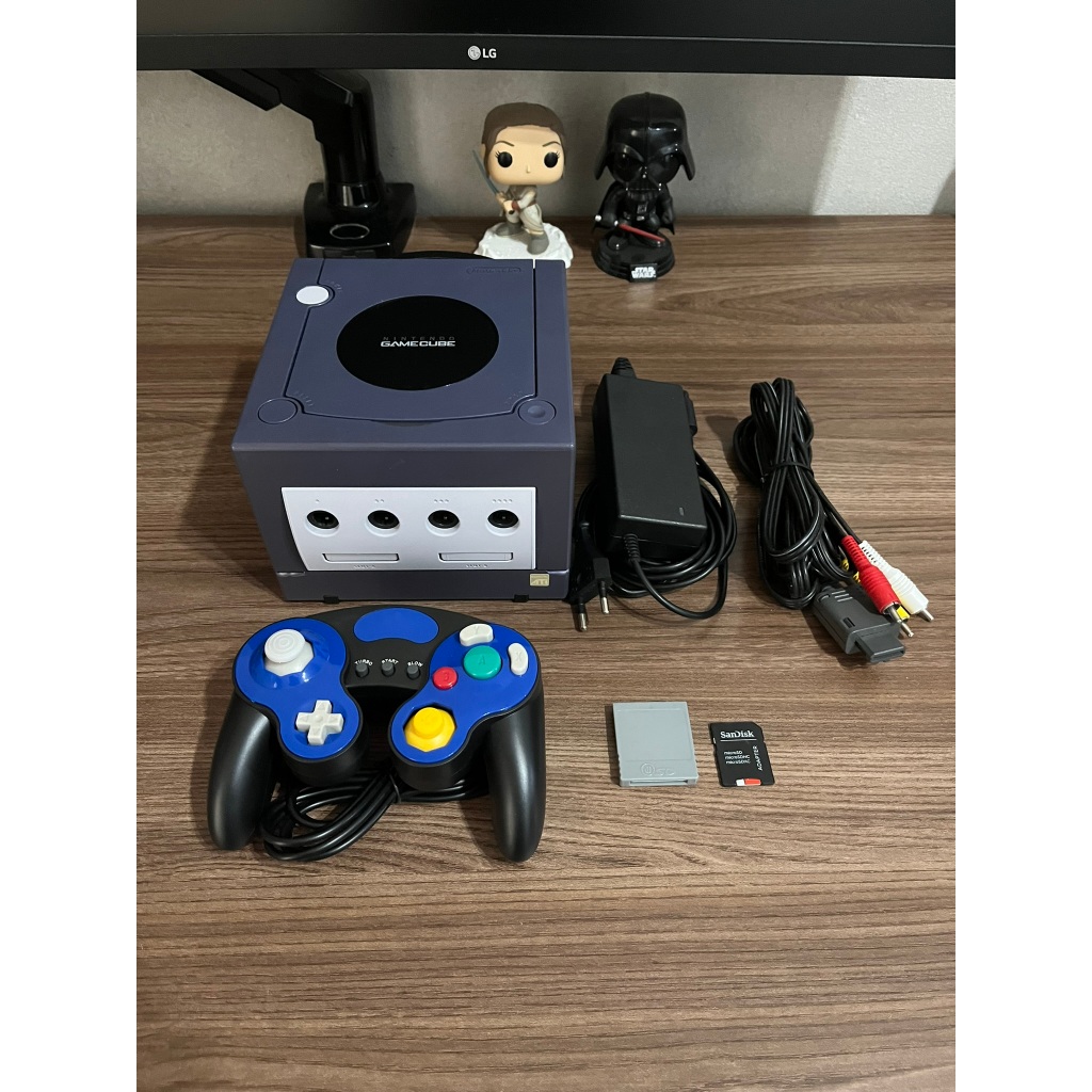 Nintendo Gamecube Picoboot 128GB Lotado De Jogos | Shopee Brasil