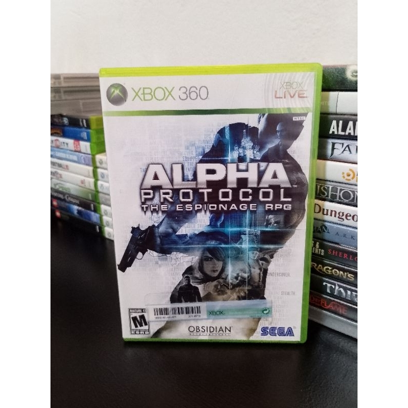 Alpha Protocol - Xbox 360 | Shopee Brasil