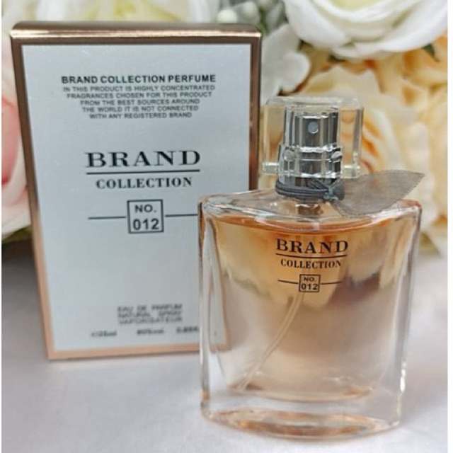 Perfumes Femininos Brand Collection 012 25ml | Shopee Brasil