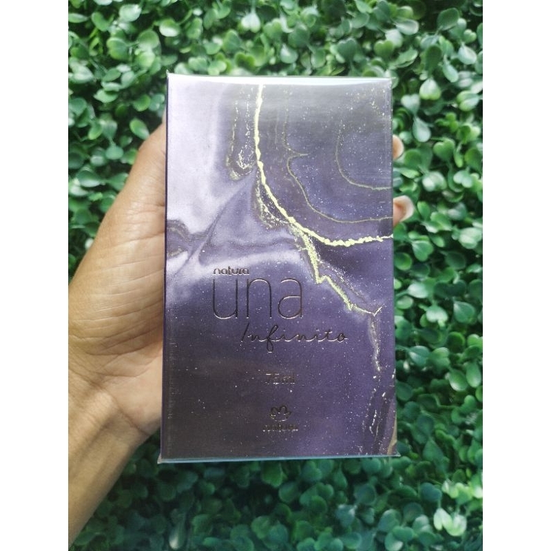 Natura Deo Parfum Feminino Una Infinito 75ml | Shopee Brasil