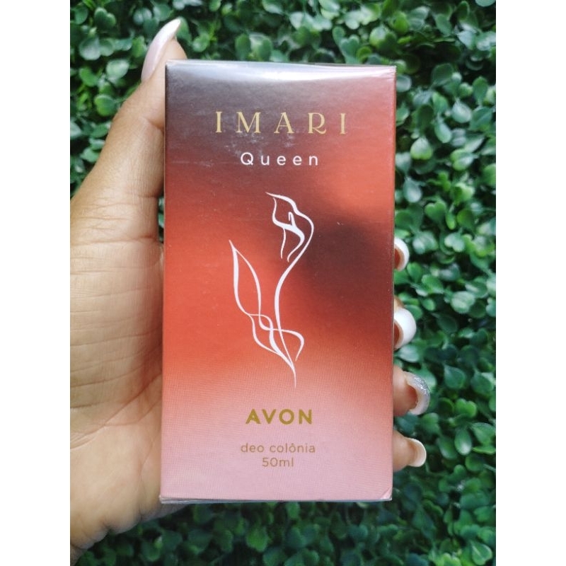 Avon Deo Colônia Feminina Imari Queen 50ml | Shopee Brasil