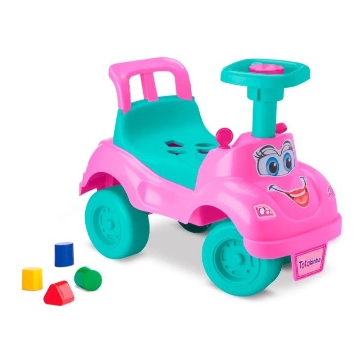 Totoka Totokinha Triciclo Bebe Infantil Motoca - Cardoso Toys | Shopee ...
