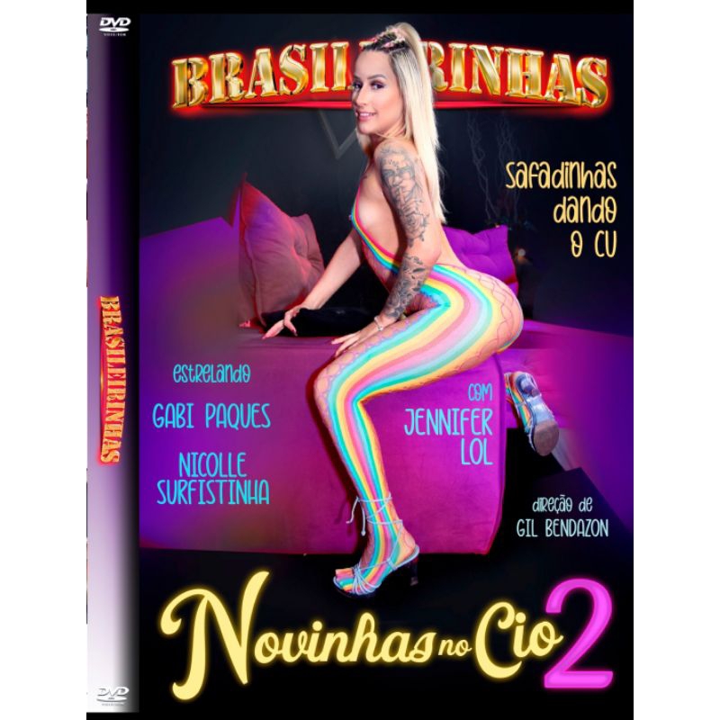 DVD NOVINHAS NO CIO (BRASILEIRINHAS) | Shopee Brasil