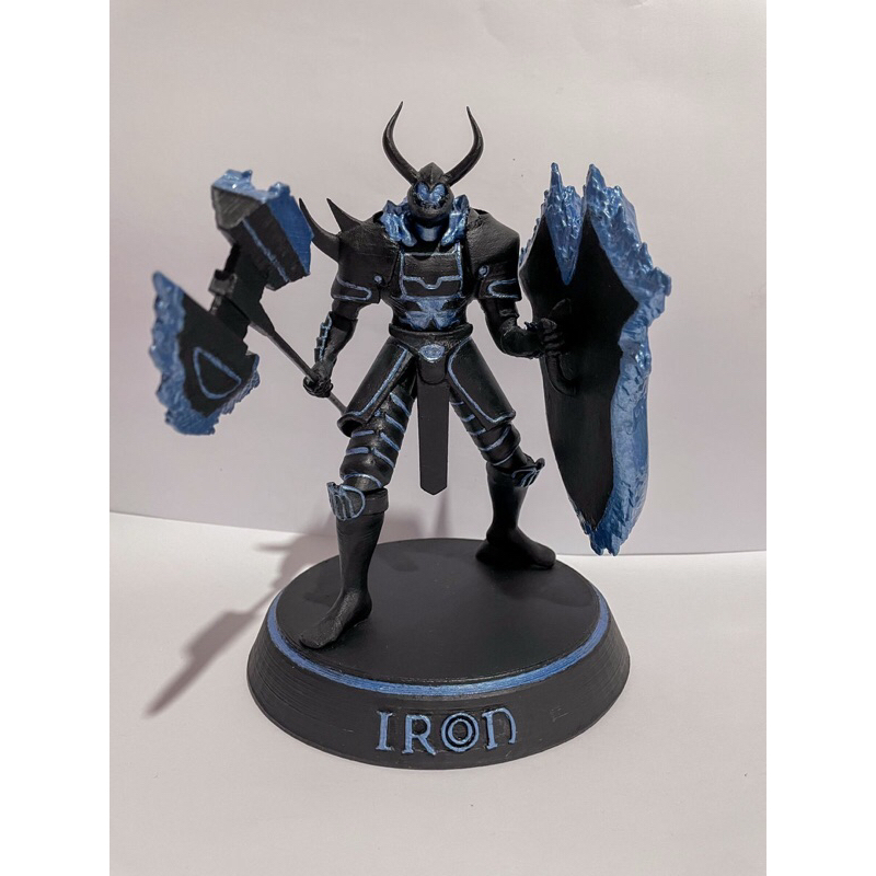 Solo leveling Iron Figure Action +Brinde | Shopee Brasil