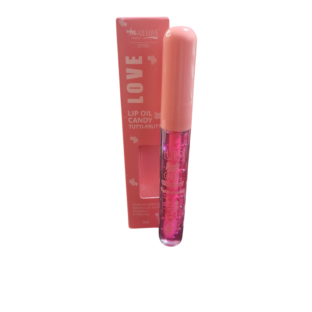 Lip oil Candy Tutti-frutti Max Love | Shopee Brasil