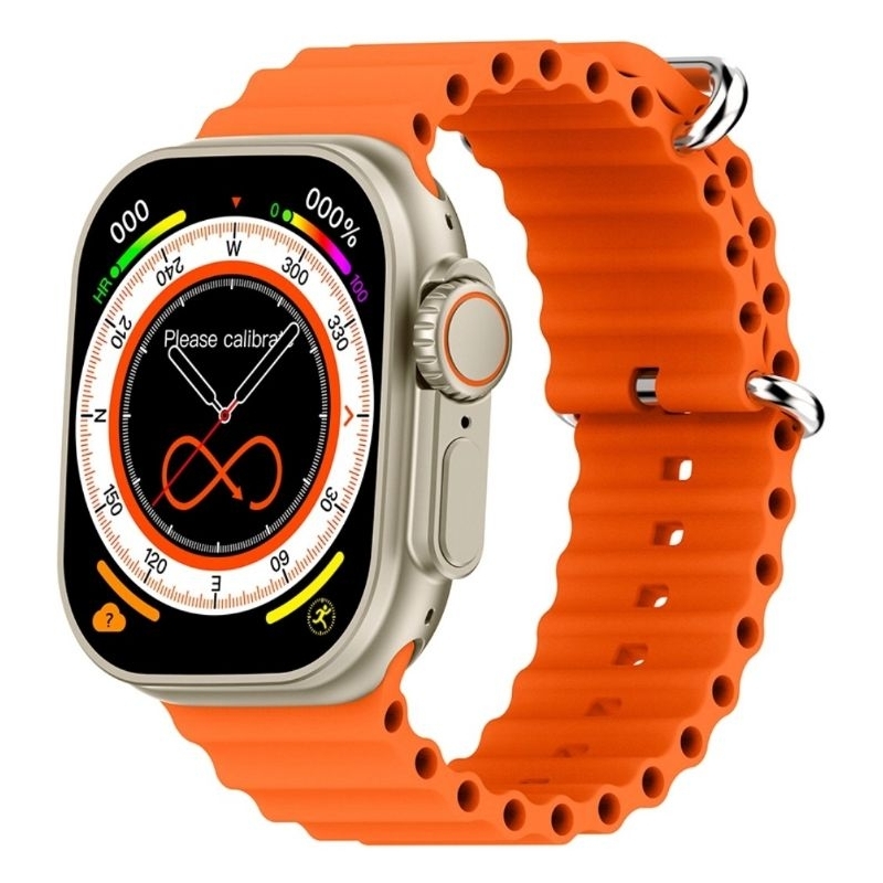 Relógio Smartwatch WS10-5 Pulseiras |Carregamento por indução |Tela ...