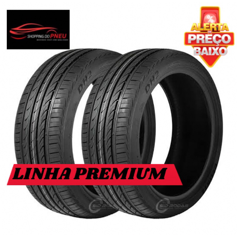 Kit 2 Pneu Aro 14 - 175/65 R14 Remold Linha Premium Garantia Selo do Inmetro Pneu | Shopee Brasil