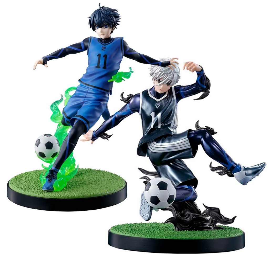 Kit Blue Lock Isagi Yoichi E Seishiro Nagi Action Figure | Shopee Brasil