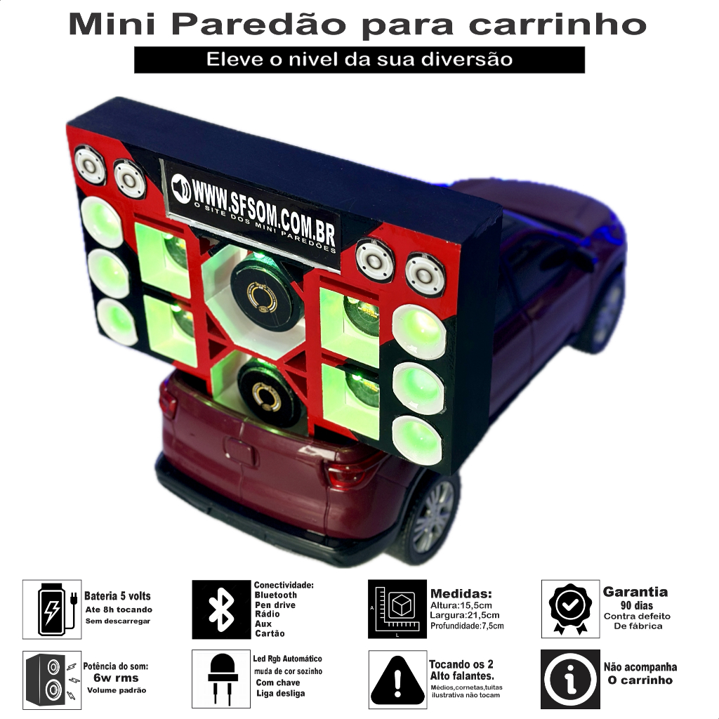 Paredão Som em Oferta | Shopee 2026