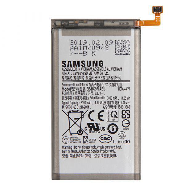 Bat Sam S10E G907F ( EB-BG970ABU ) original Nacional Retirada | Shopee ...