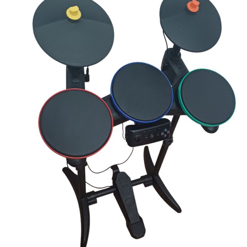 Bateria Guitar Hero Ps3 Ps4 Ps5 PC & Rock Band - Band Hero - Drums ...