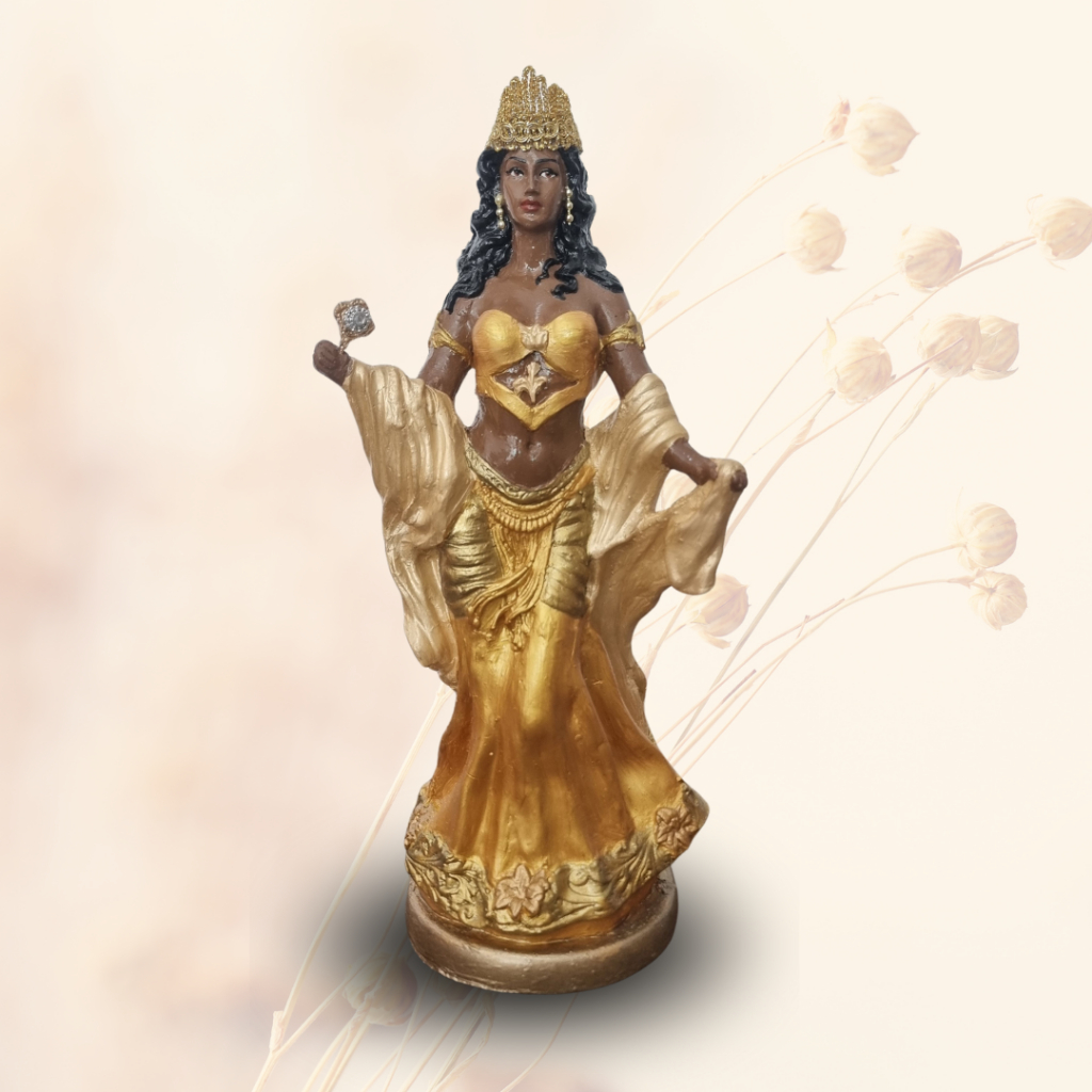 Orixá Oxum Rainha - Imagem Umbanda / Candomblé | Shopee Brasil