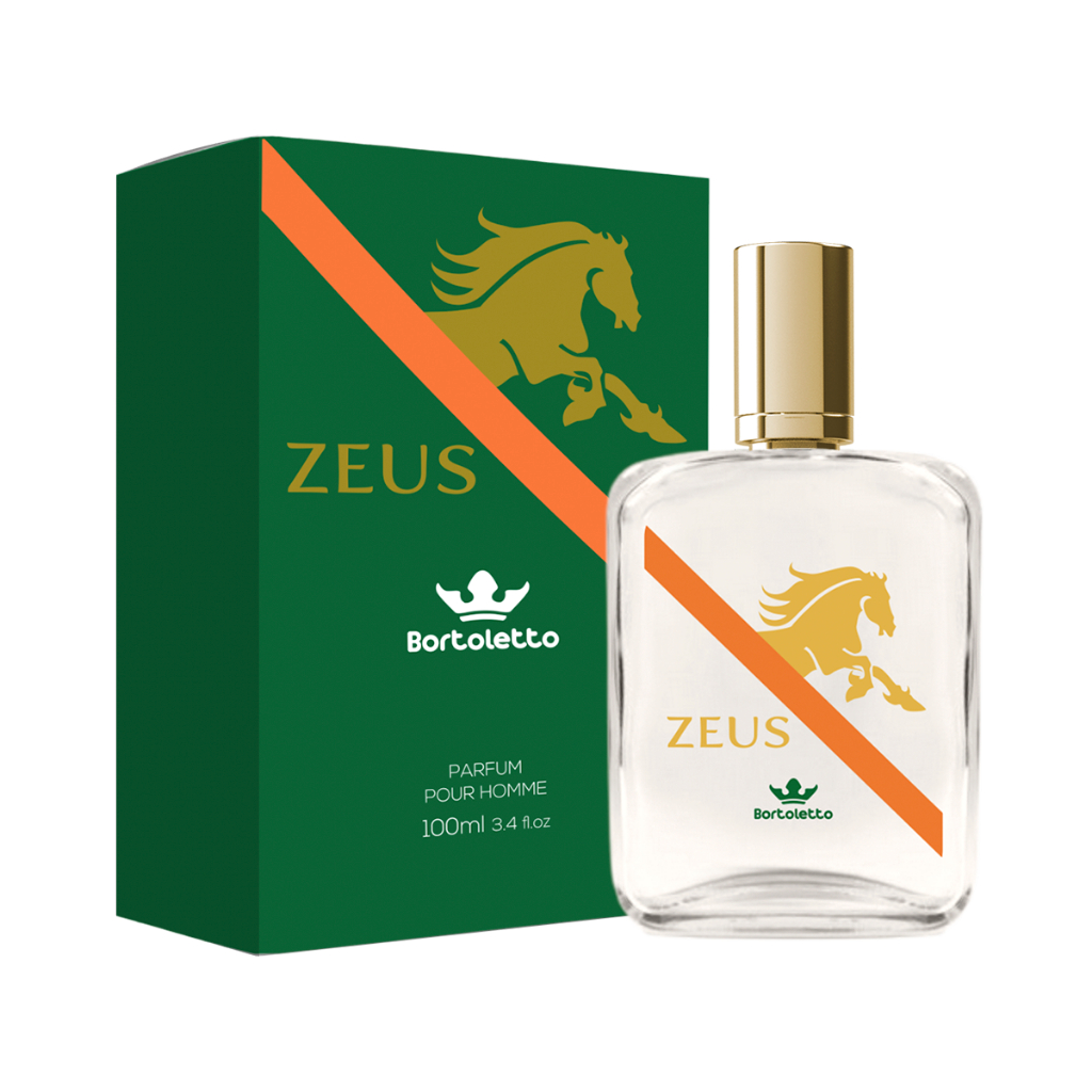Perfume Para Homem Ref. Importada Zeus 100ml Bortoletto | Shopee Brasil