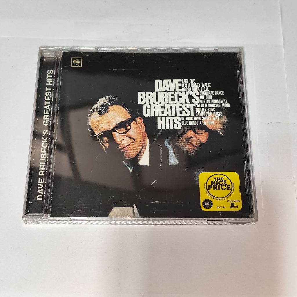 CD Dave Brubeck’s Greatest Hits | Shopee Brasil