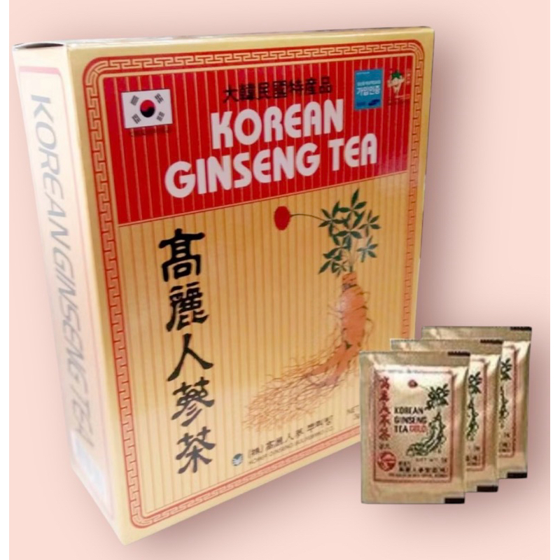 Cha de Ginseng Korean Ginseng Cha Coreano Cha Importado Bebida ...
