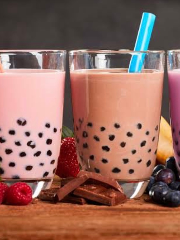 Bubble Tea 490g Bolinhas Estoura Bosmos Popping Boba Bebida Importado ...