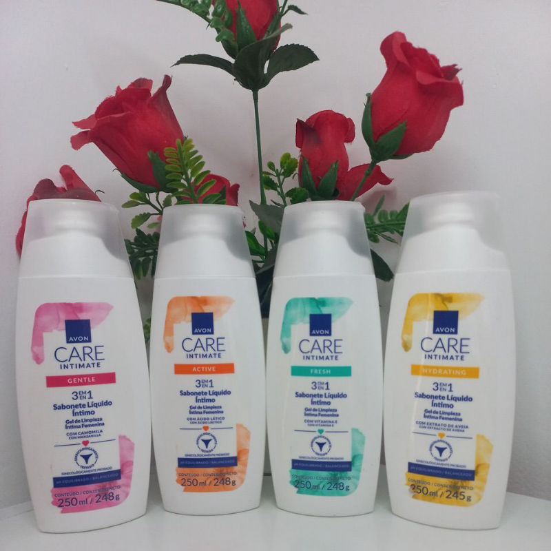 Avon care intimate sabonete líquido íntimo 250ml | Shopee Brasil
