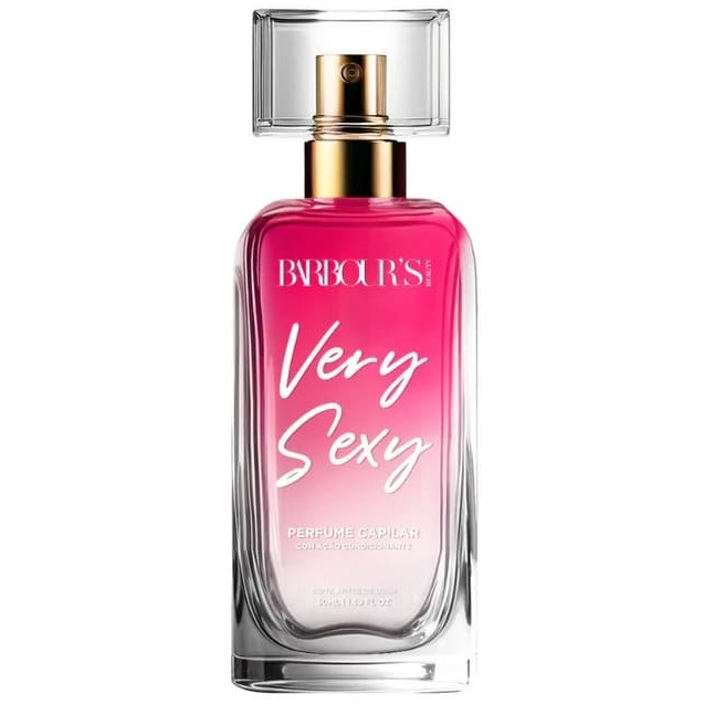 Perfume de Cabelo Very Sexy Barbour's Beauty - 60ml | Shopee Brasil