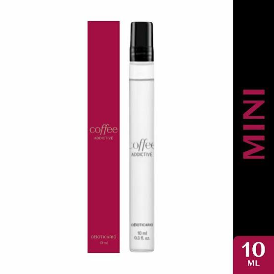 O BOTICARIO COFFEE ADDICTIVE WOMAN TAMANHO VIAGEM 10ML | Shopee Brasil